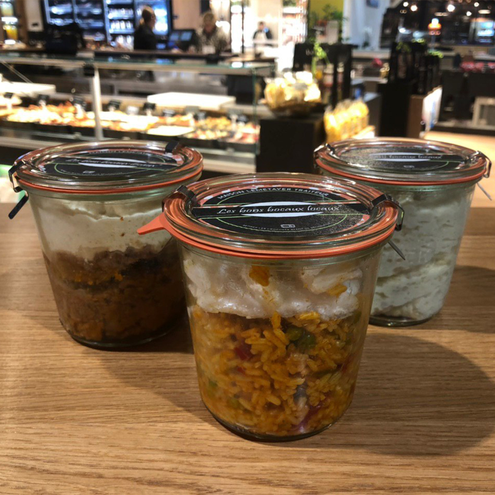 La cuisine en bocaux - eL'Avenue - Traiteur en drive et livraison