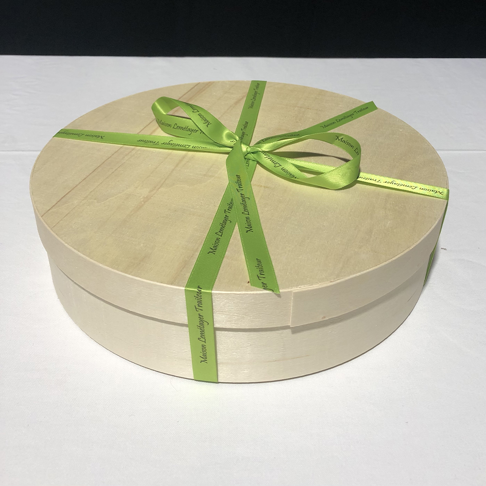 Option boite à camembert triple XL en remplacement du panier standard ...